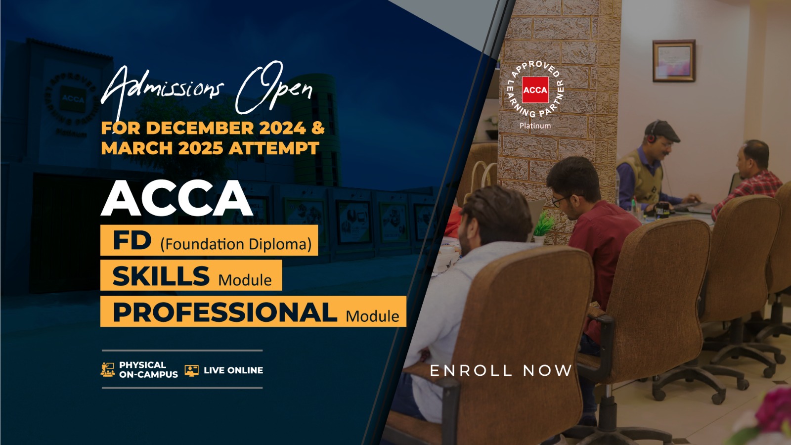 Tabani's School of Accountancy- CA | ACCA | ICMAP | CIMA | CMA