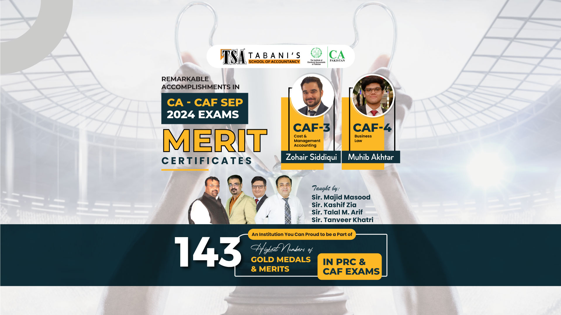 Tabani's School of Accountancy- CA | ACCA | ICMAP | CIMA | CMA